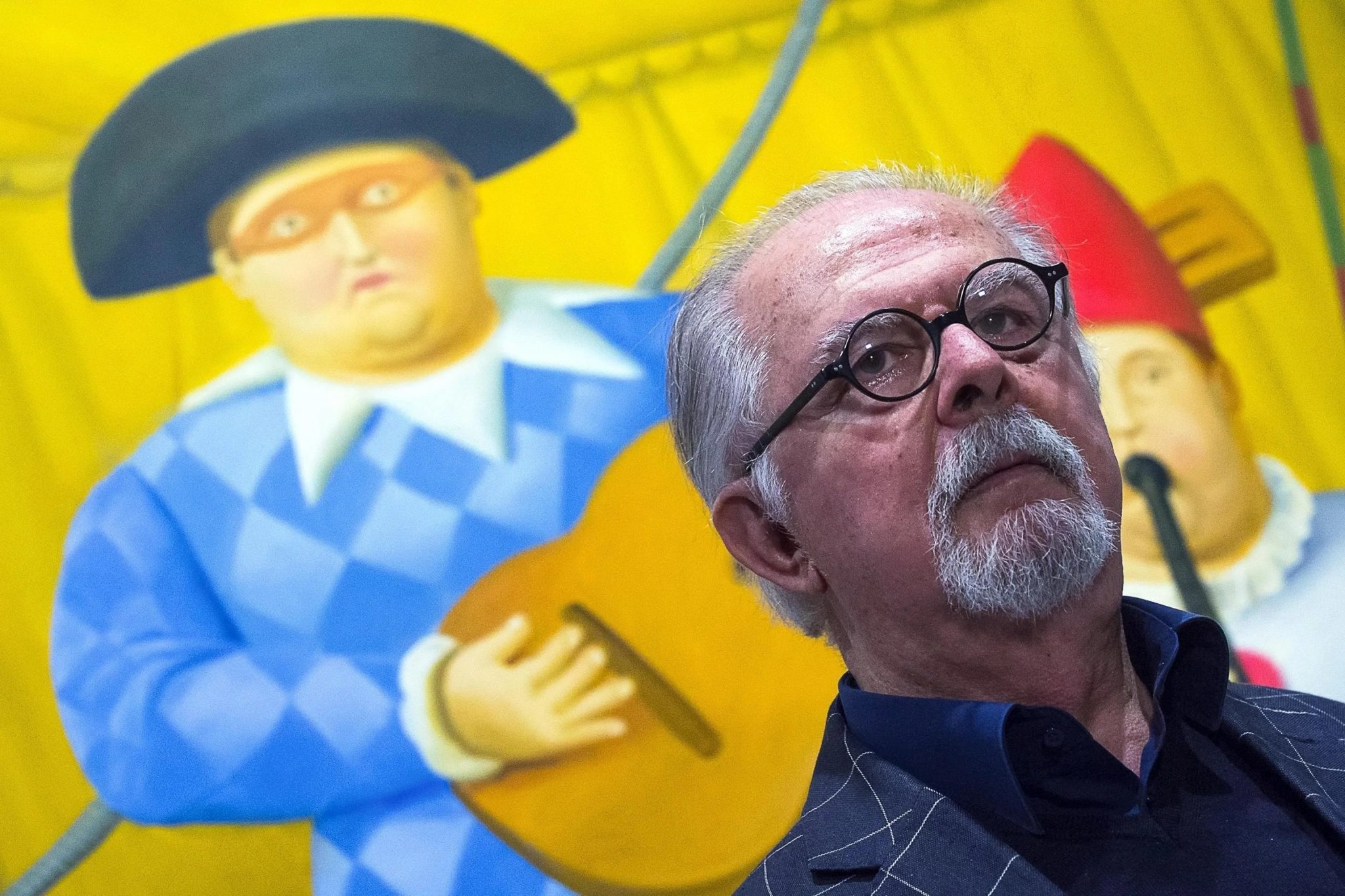 Colombia de luto: a los 91 años murió Fernando Botero, su artista más ...