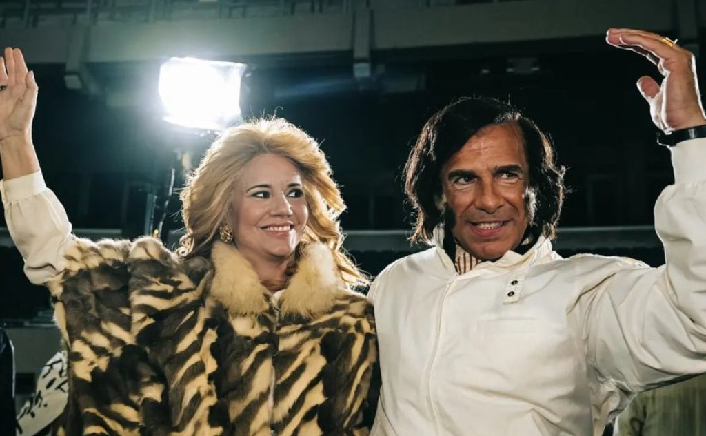 Nuevas imágenes de la serie sobre Carlos Menem y los 90 son furor en ...