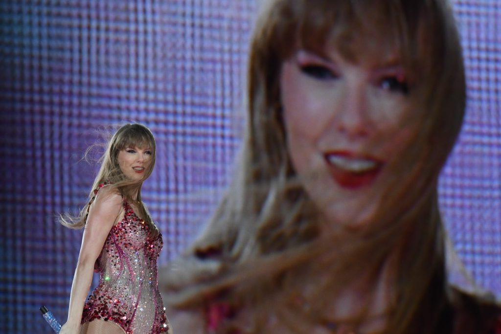 Taylor Swift: la verdadera "Bestia Pop" deslumbró en el porteño estadio ...