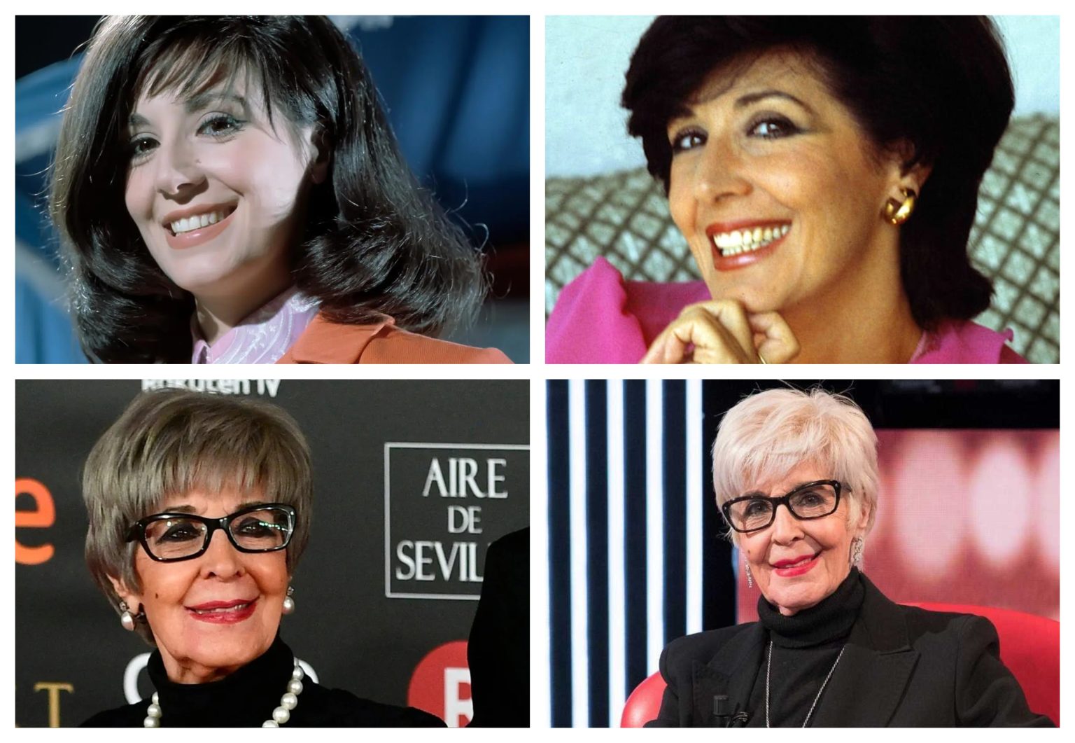 A los 84 años, murió la actriz y presentadora Concha Velasco, ícono del ...