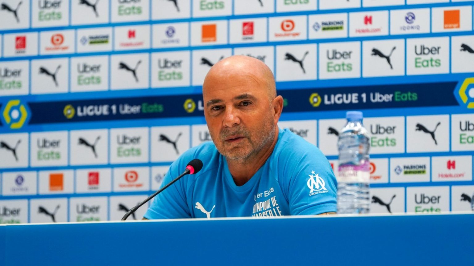 Sampaoli explosivo, habló de la salida del Olympique: “Me fui por la ...