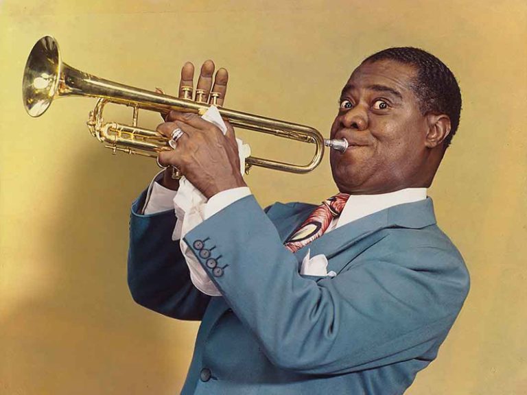 Se conoció un disco póstumo de Louis Armstrong grabado en 1968 por la ...
