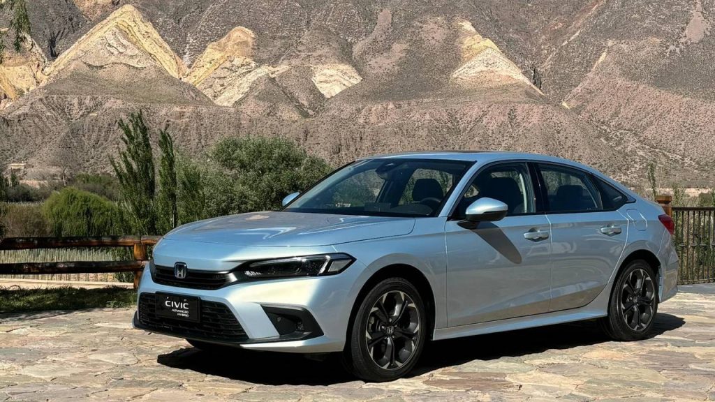 Honda Civic, el icónico auto que vuelve a la Argentina con motor ...