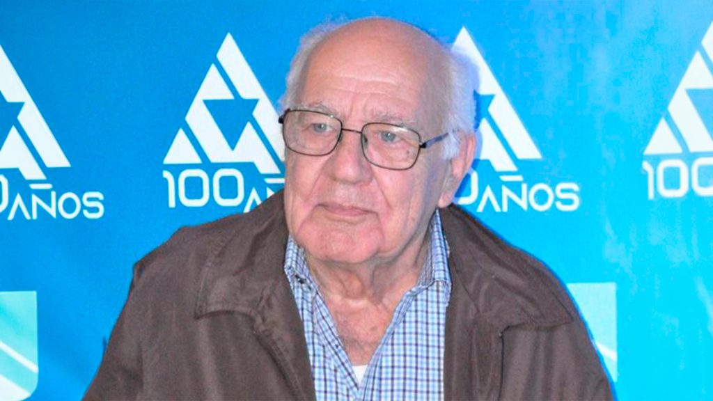 A los 94 años, murió este jueves el actor y referente gremial Jorge ...