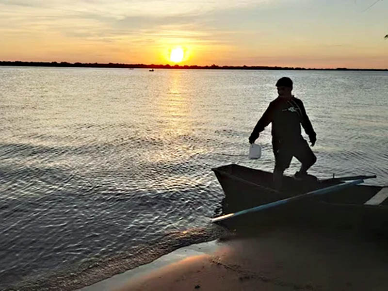 La Bajante Del Río Paraná Se Acentúa Y Empiezan A Faltar Los Surubíes El Ciudadano
