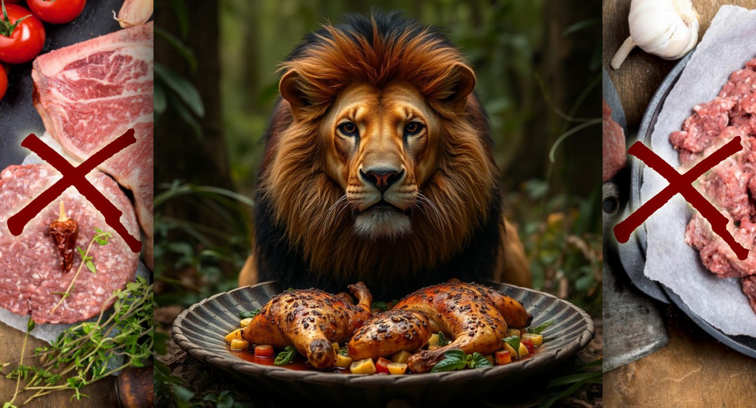 León con pollo: durante lo que va del gobierno de Milei, por primera ...