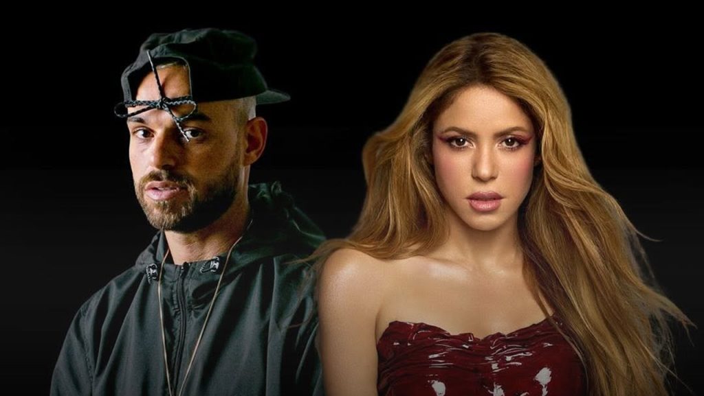 Shakira lanzó una nueva versión de su clásico “Estoy aquí” junto al DJ ...