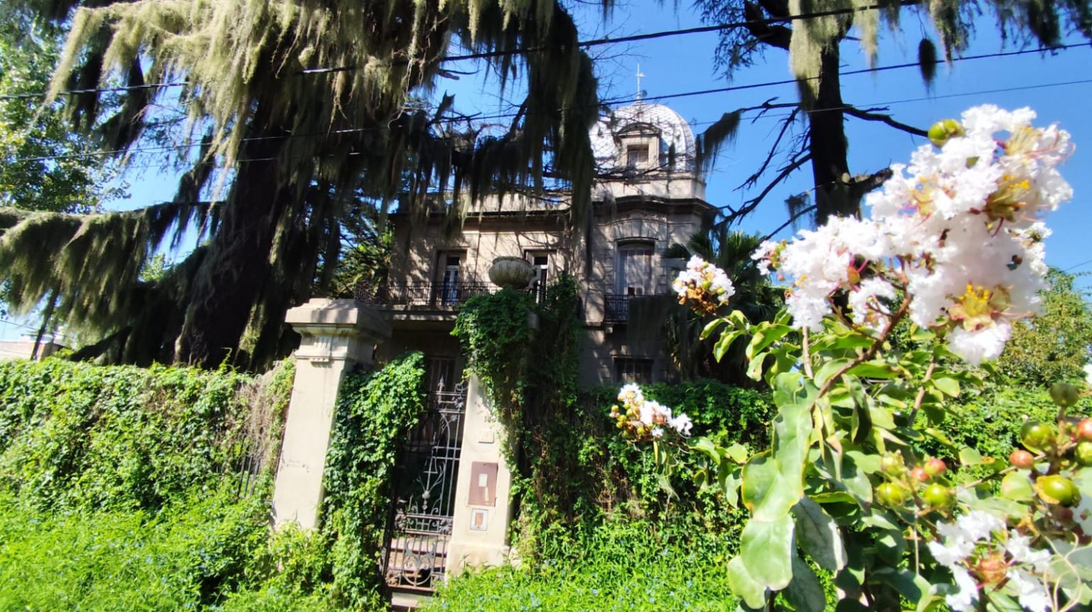 Mansiones en Saladillo: el barrio más antiguo de la ciudad de Rosario ...
