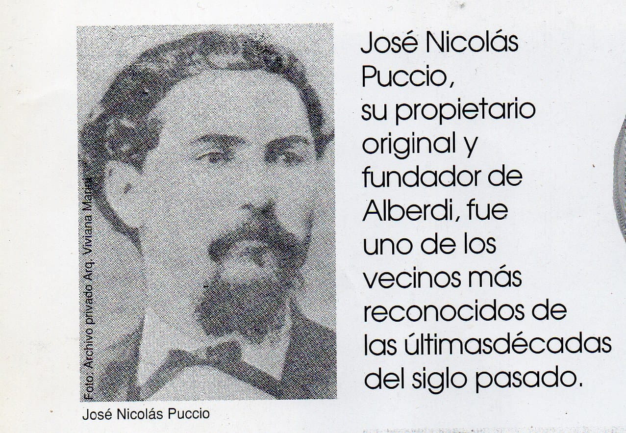 De pueblo a barrio: Alberdi, fundado por Puccio y con mucha historia desde 1876 | El Ciudadano