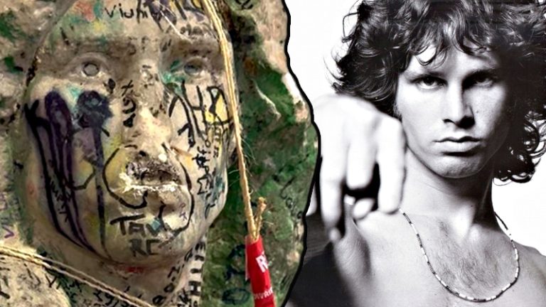 Hallazgo histórico en París: recuperan el busto perdido de Jim Morrison tras 37 años | El Ciudadano