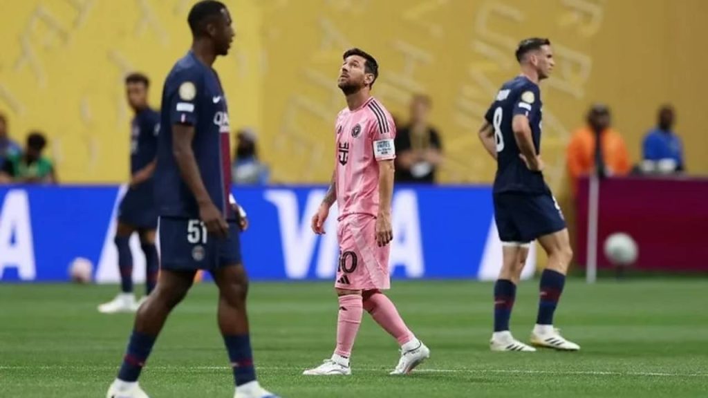 PSG cumplió con la lógica y avanzó a los cuartos del Mundial de Clubes tras golear a Inter Miami ...