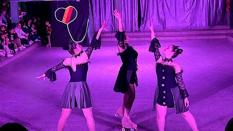 Patín artístico en Rosario: la historia de los Biondo y un festival a ...